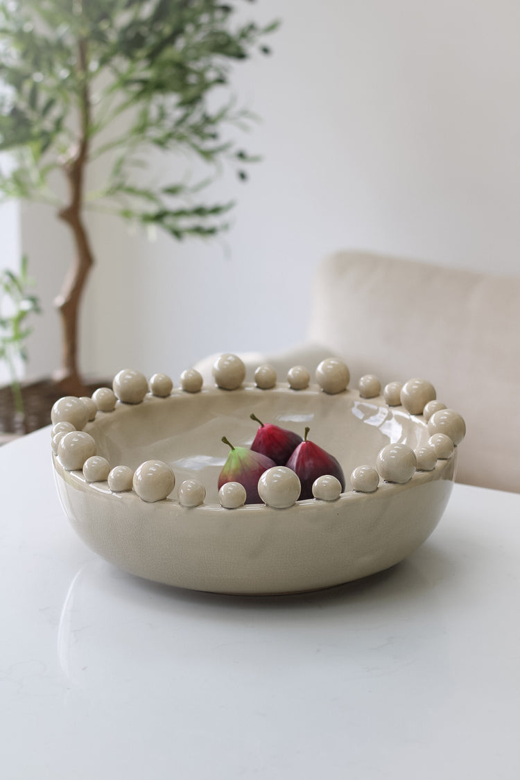 Ceramic Bobble Bowls - Ivy Grey Interiors