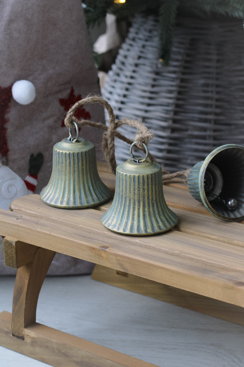 Christmas Bells - Ivy Grey Interiors