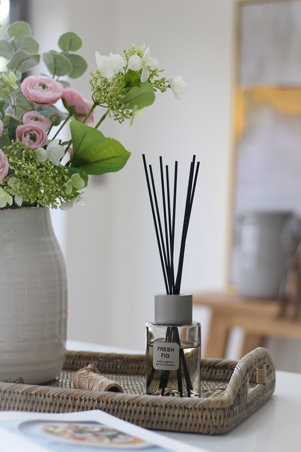 Fresh Fig Reed Diffuser - Default Title - Ivy Grey Interiors