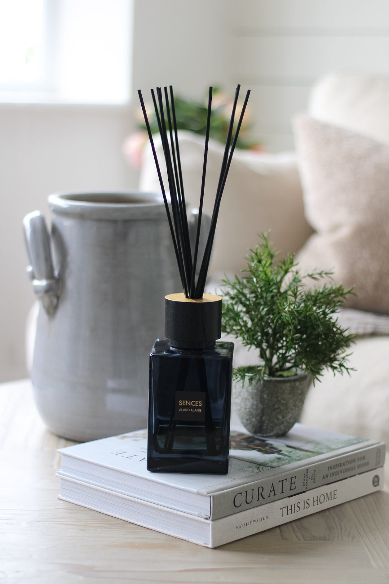 Onyx Sences Alang Alang Reed Diffuser - Large - Ivy Grey Interiors