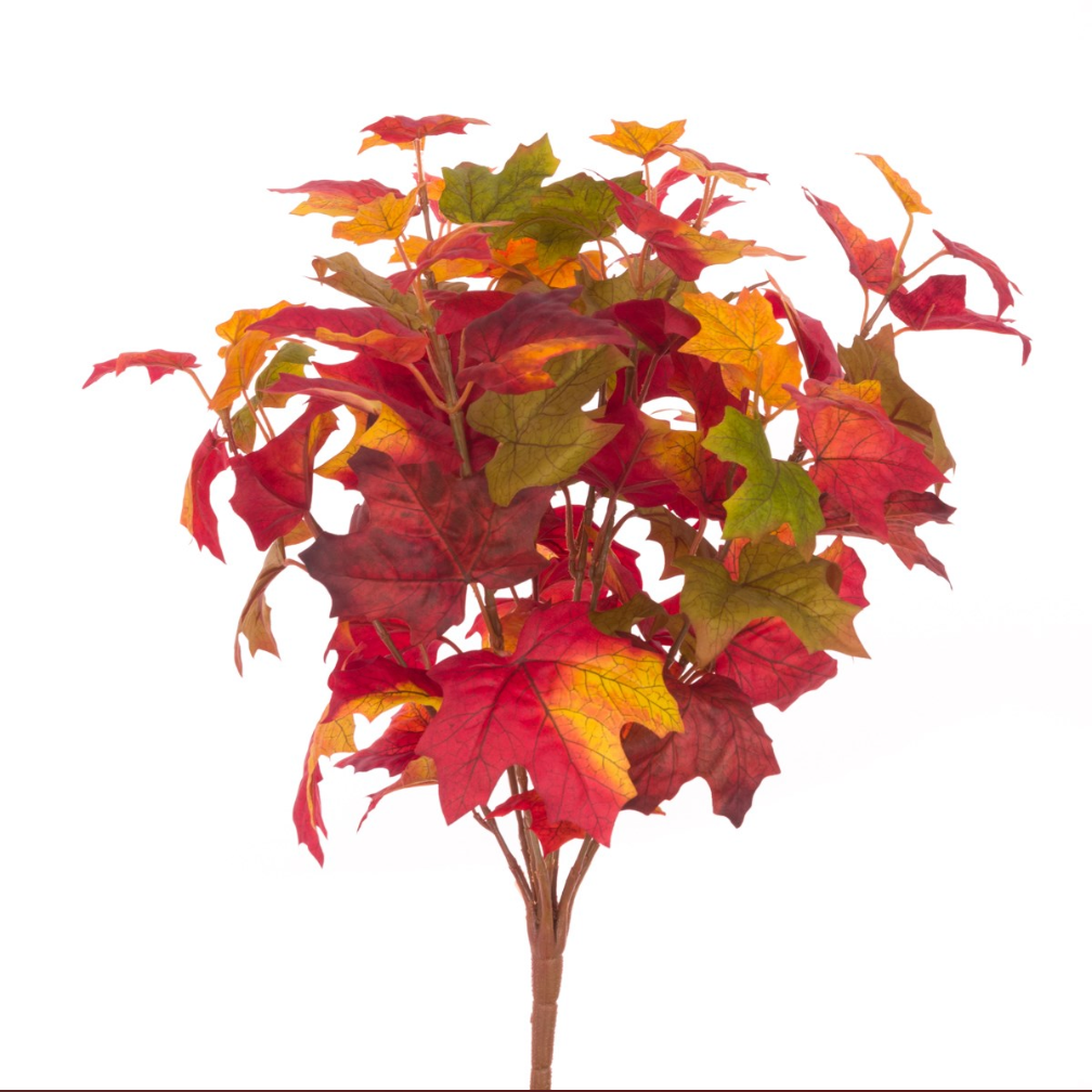 Autumn Maple Leaf Bunch – Ivy Grey Interiors
