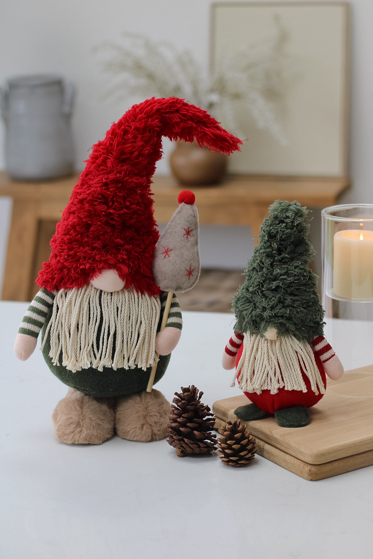 Traditional Nordic Gonk - Small Christmas Gonk - Ivy Grey Interiors