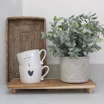 Acacia Raised Board - Ivy Grey Interiors